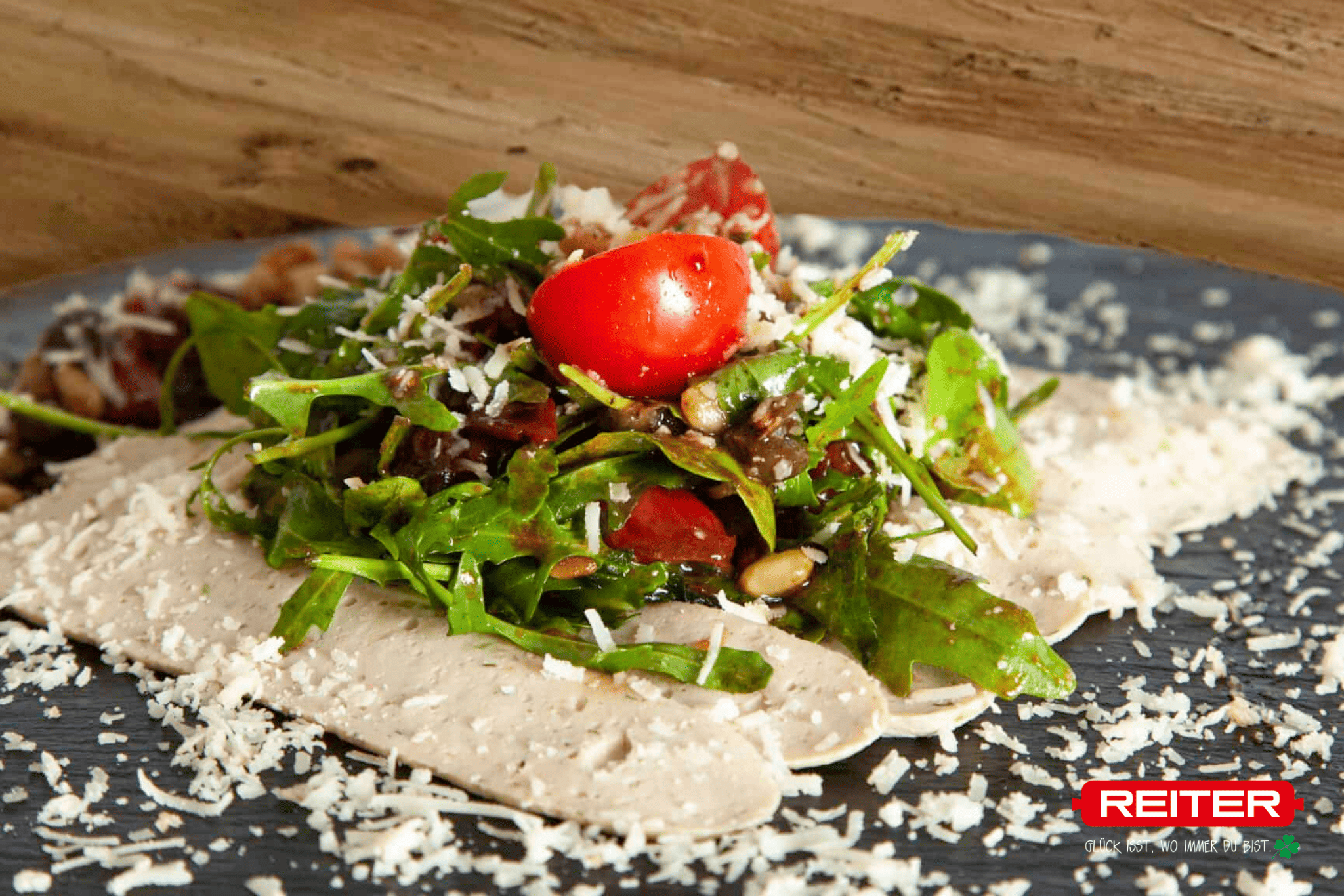 REITER Münchner Weißwürste mit einem Hauch von Italien - Reiter Wurst