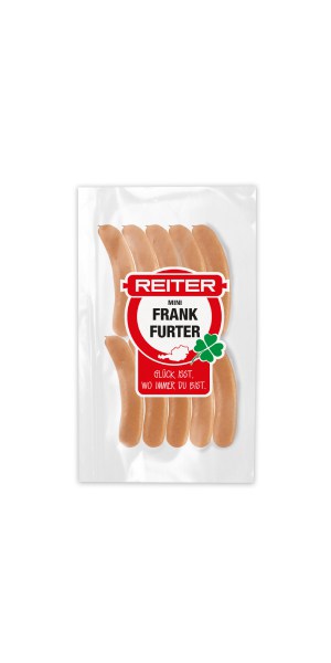 Mini-Frankfurter - Reiter Wurst