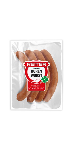 Scharfe Burenwurst - Reiter Wurst